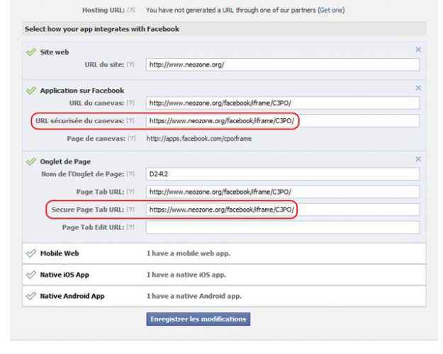 Certificat SSL | Les iframes Facebook en https