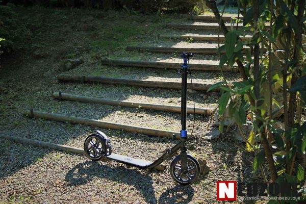 TEST trottinette urbaine Globber One NL 230 Ultimate