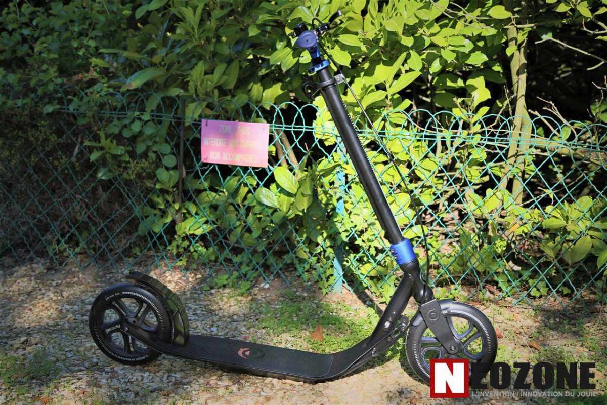 TEST trottinette urbaine Globber One NL 230 Ultimate