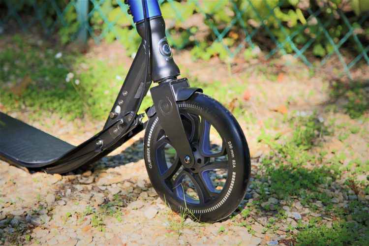 TEST trottinette urbaine Globber One NL 230 Ultimate