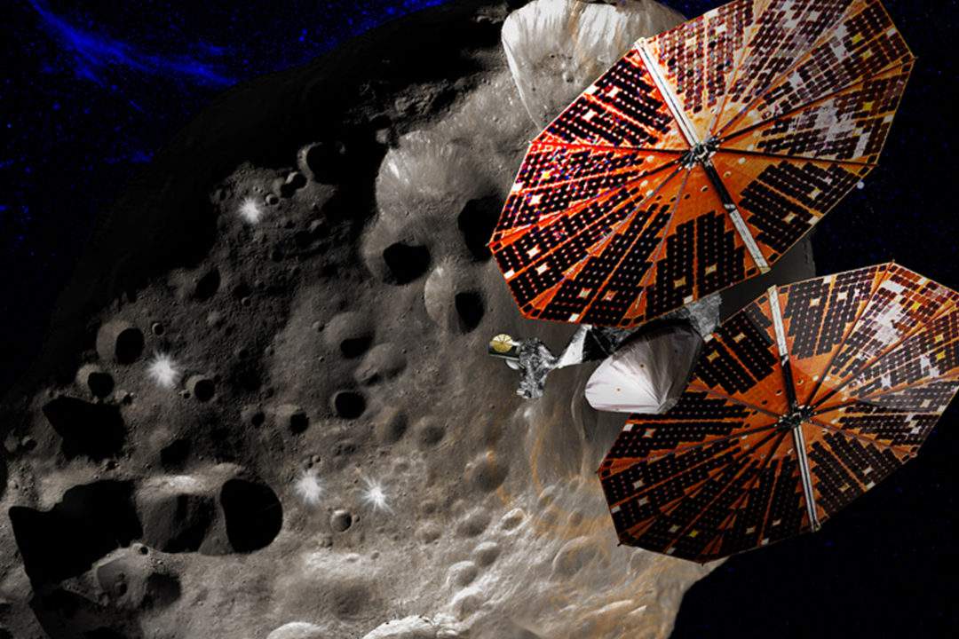 La Sonde Spatiale Lucy Transportera Des Messages Pour Quiconque La
