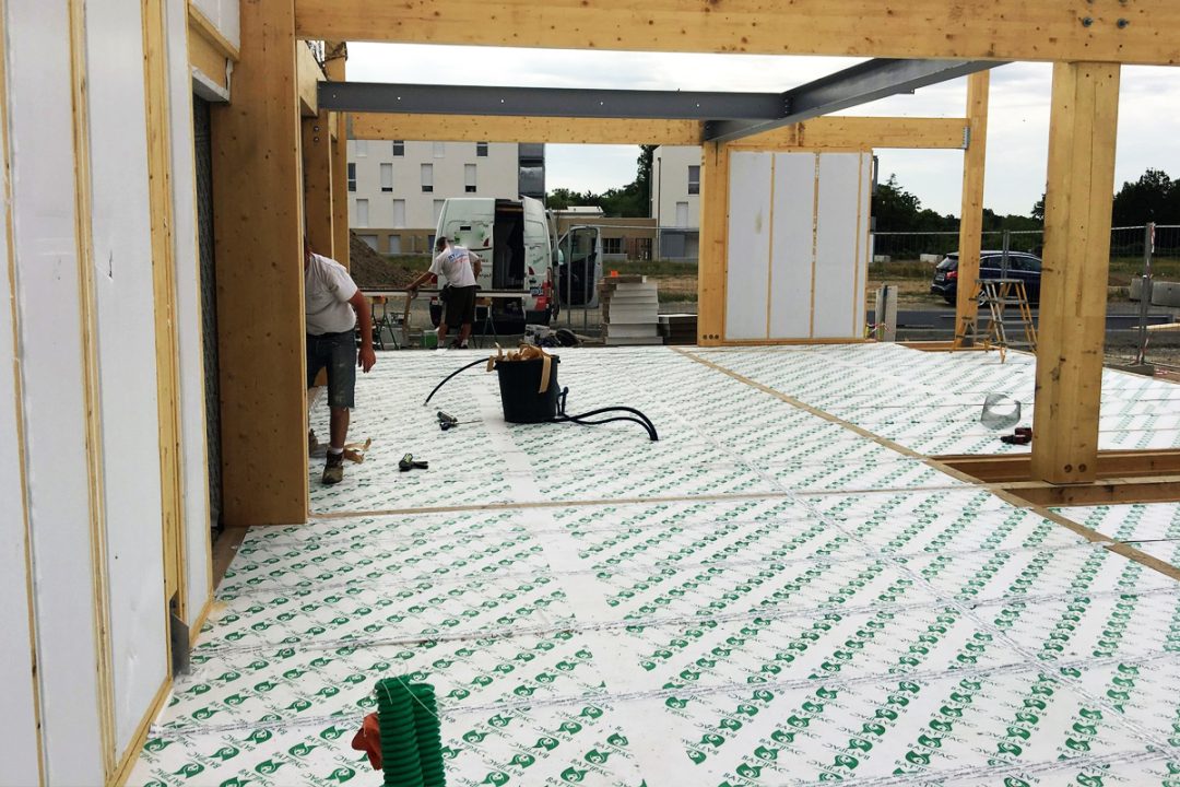 Bat'Ipac : une isolation thermique en carton alvéolaire pour construire des maisons passives ...