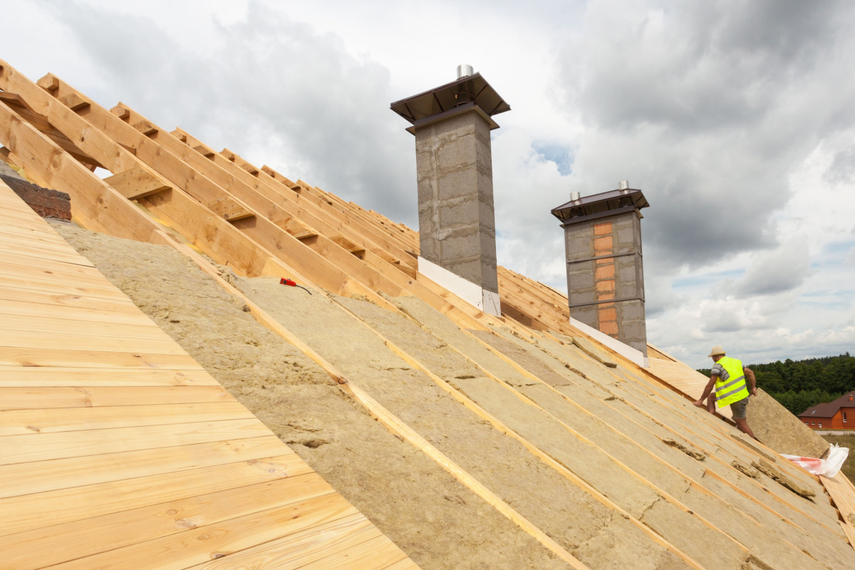 Le Sarking Une Solution Disolation Par Lextérieur Pour Les Toitures