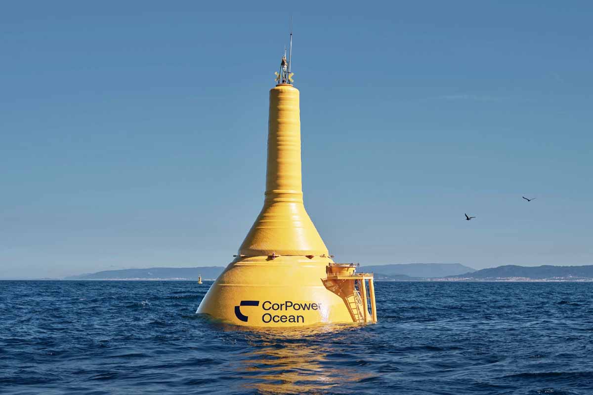 Énergie houlomotrice : TotalEnergies et CorPower Ocean vont déployer une bouée hydrolienne ...