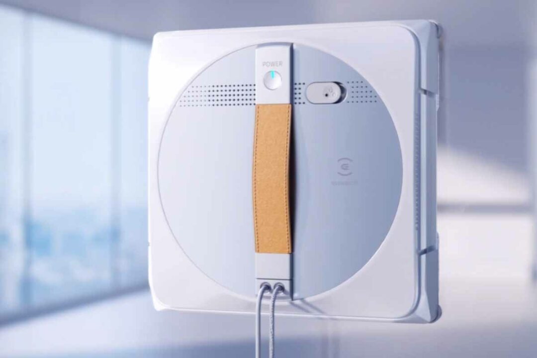 Ecovacs Winbot W1, l'invention d'un robot autonome qui lave les vitres à votre place - NeozOne