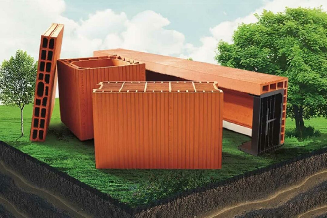 Bio’Bric, des briques en terre cuite pour limiter les ponts thermiques - NeozOne