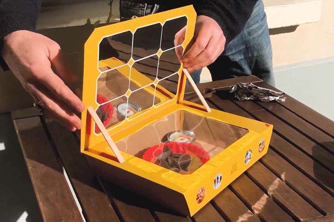 Sunlab, un four solaire éducatif pour apprendre aux enfants à cuisiner ...